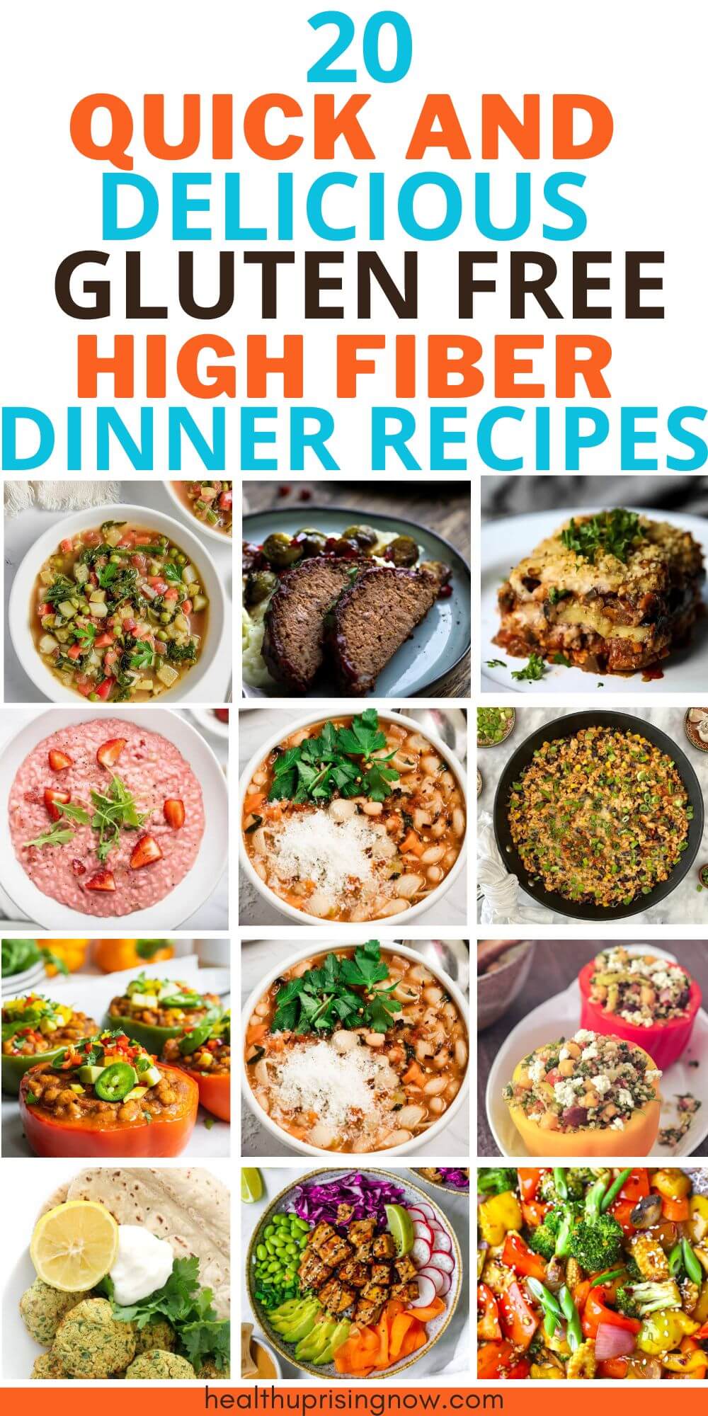20 Gluten-Free High Fiber Dinner Recipes for Better Health - Health ...