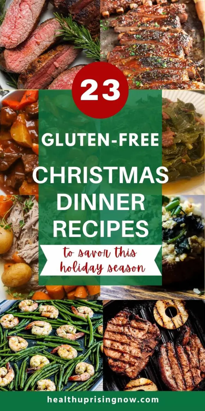 Gluten-Free Christmas Dinner Recipes for a Delicious Holiday Feast ...